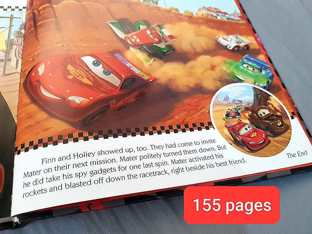 Original Disney Pixar CARS Storybook Collection, Hobbies & Toys, Books ...