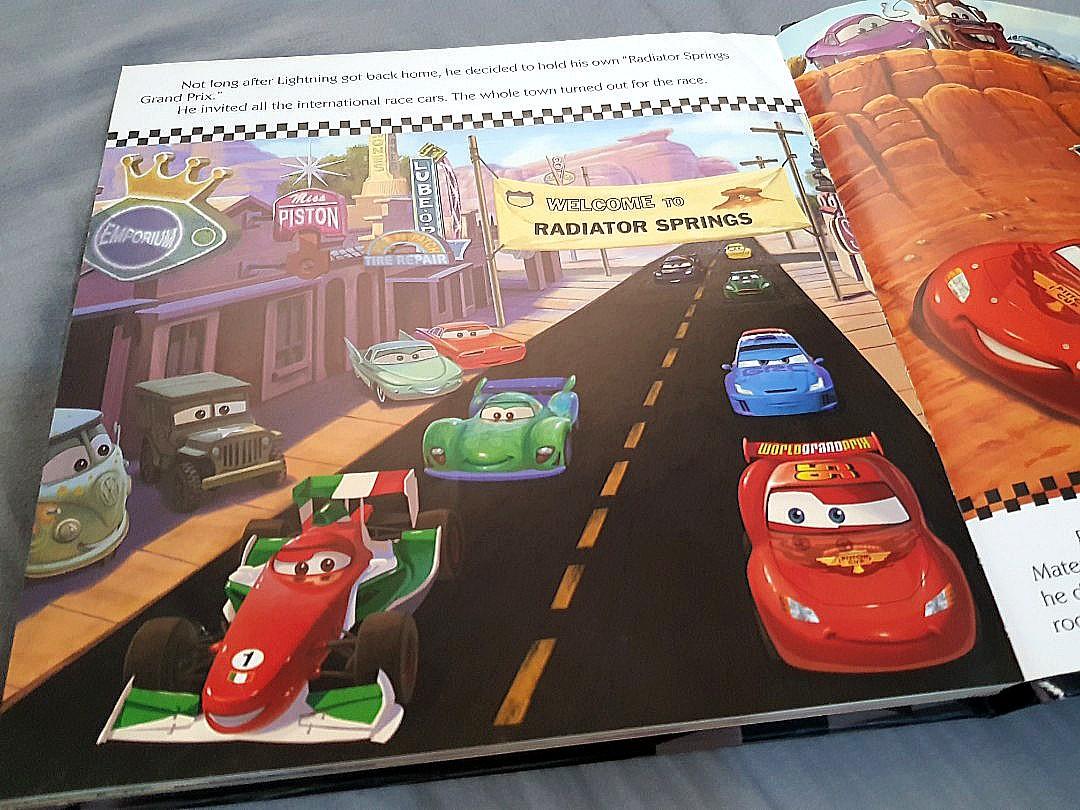 Original Disney Pixar CARS Storybook Collection, Hobbies & Toys, Books ...