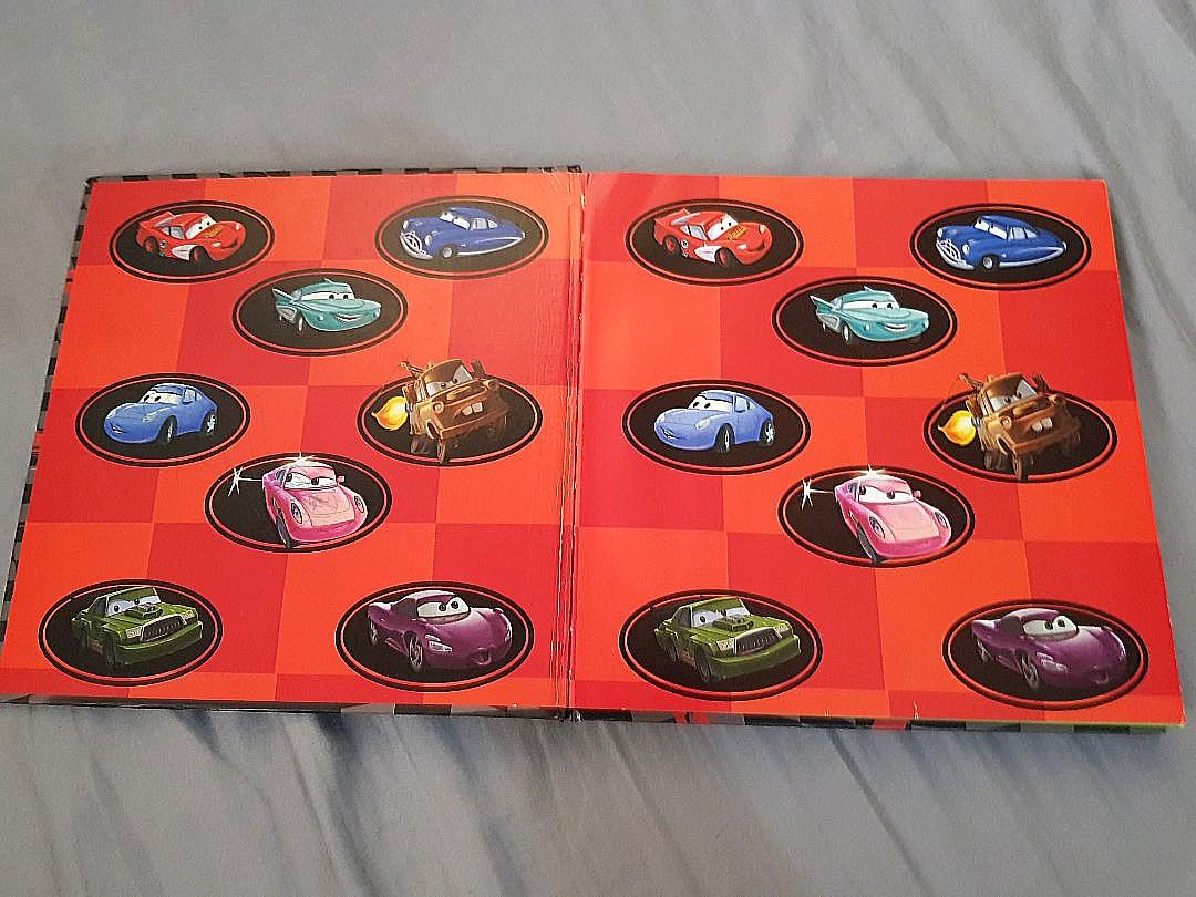Original Disney Pixar CARS Storybook Collection, Hobbies & Toys, Books ...