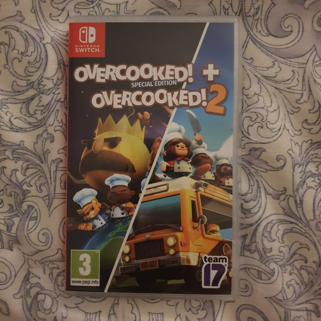 Overcooked 1 2 Switch, Video Gaming, Video Games, Nintendo on Carousell