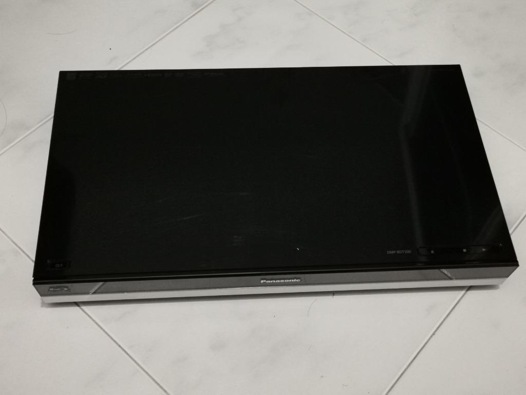 Panasonic DMP-BDT500 Blu-ray and DVD player, TV & Home Appliances, TV ...
