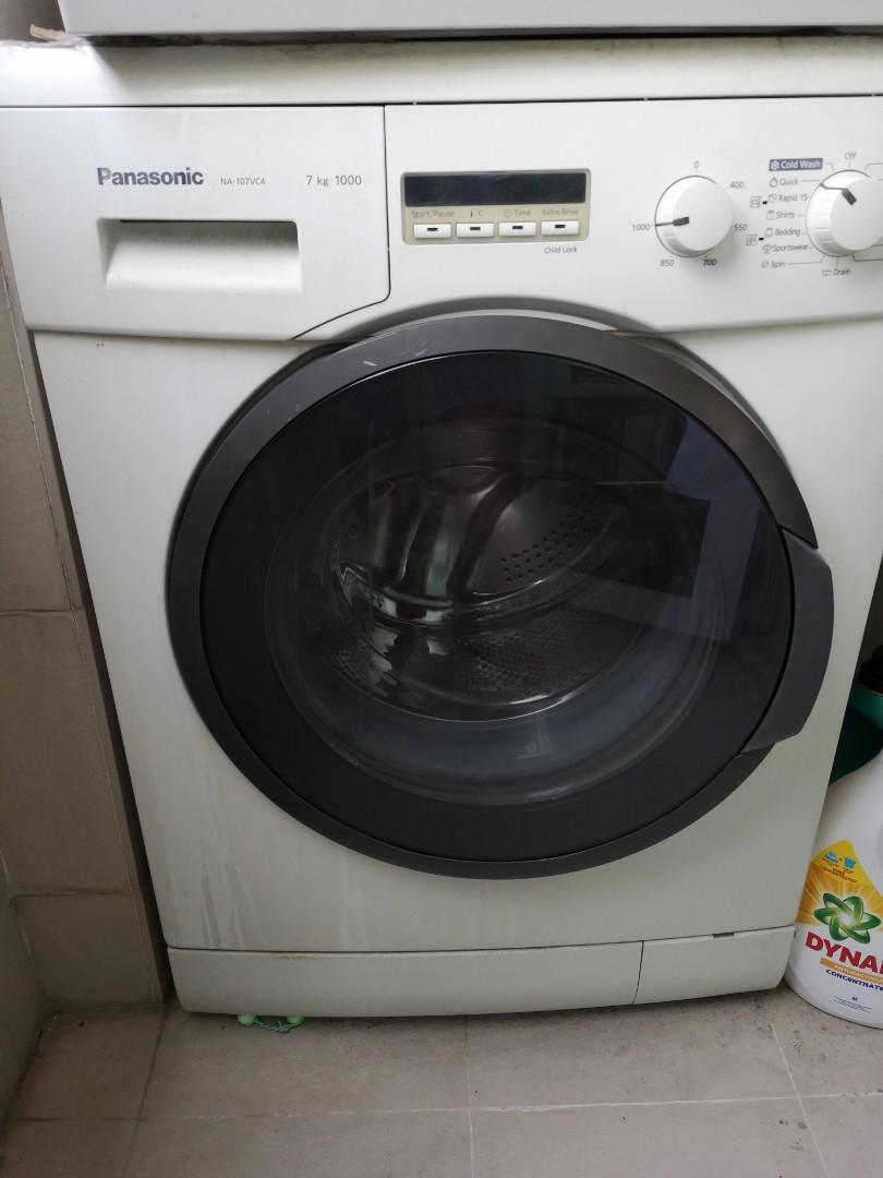 Panasonic washing machine, TV & Home Appliances, Washing Machines and ...