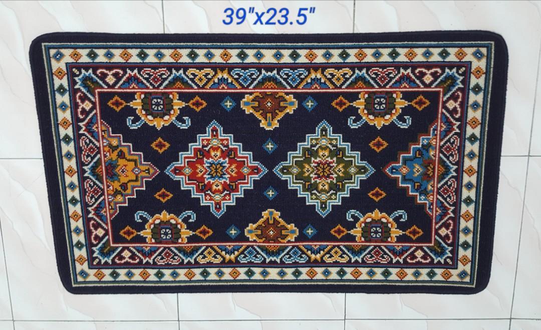 (SOLD) Persian Carpet Kilim Table Cover Table Rug Table Cloth ...