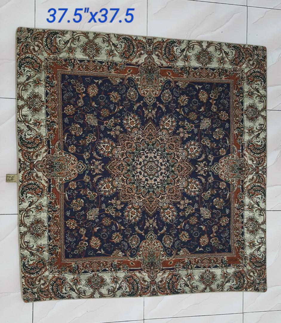 (SOLD) Persian Carpet Kilim Table Cover Table Rug Table Cloth ...