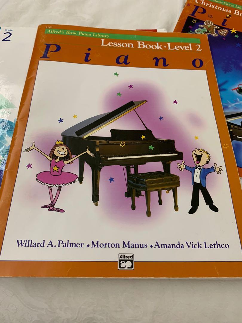 Piano books for grade 2, Hobbies & Toys, Music & Media, CDs & DVDs on ...