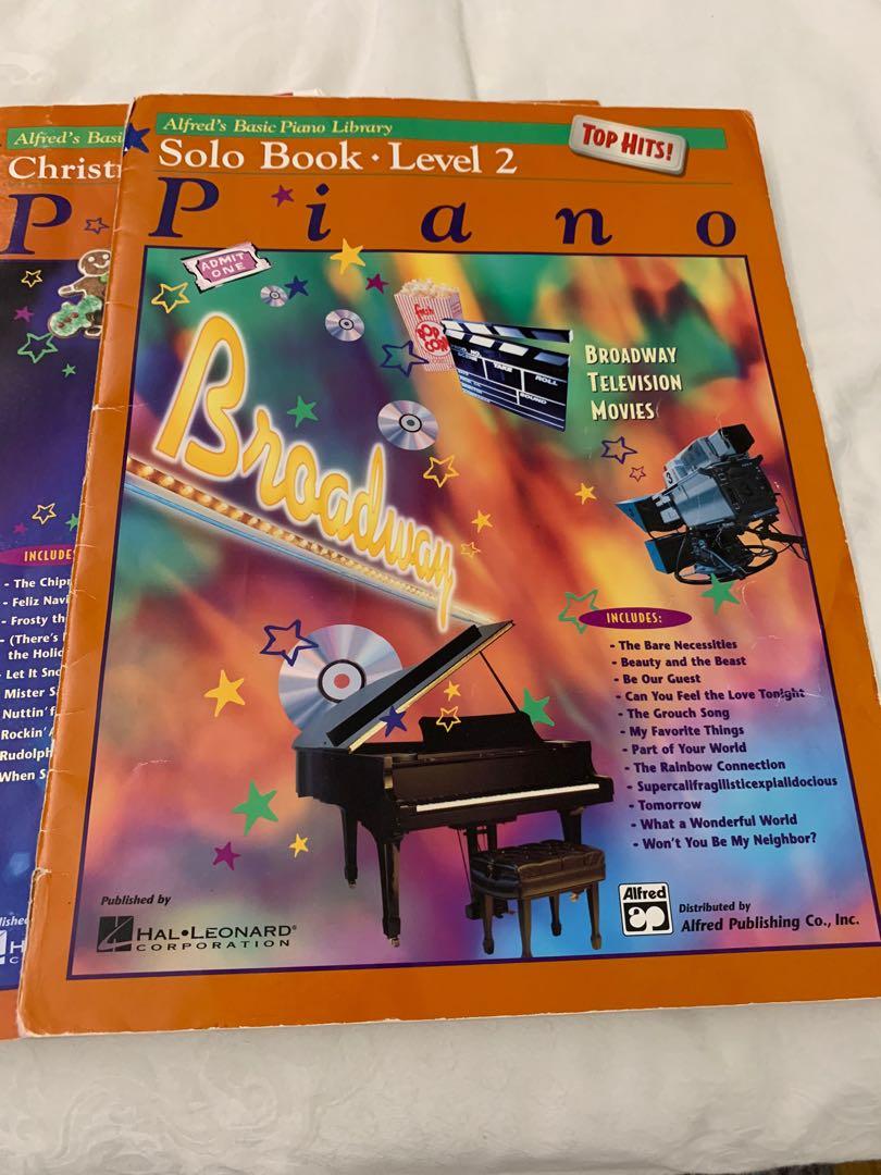 Piano books for grade 2, Hobbies & Toys, Music & Media, CDs & DVDs on ...