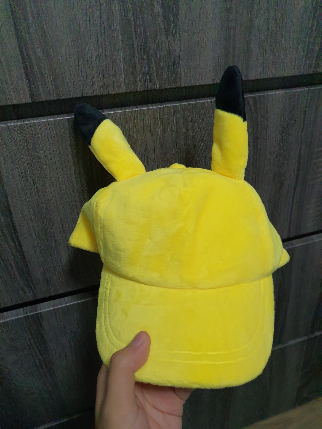 Pikachu cap from pokemon center, Women's Fashion, Watches & Accessories ...