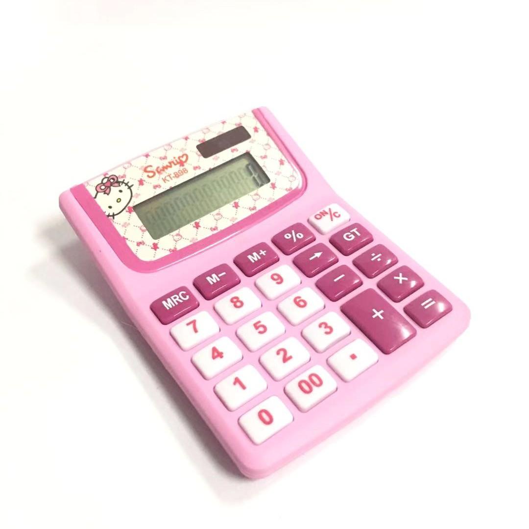 Pink Hello Kitty Calculator, Hobbies & Toys, Stationary & Craft, Craft ...