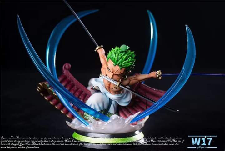 [PO] W-17 STUDIO One Piece WCF Statue Wano Arc Zoro, Hobbies & Toys ...