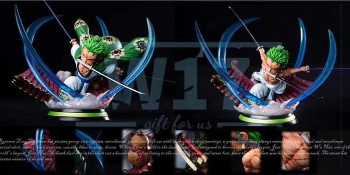 [PO] W-17 STUDIO One Piece WCF Statue Wano Arc Zoro, Hobbies & Toys ...