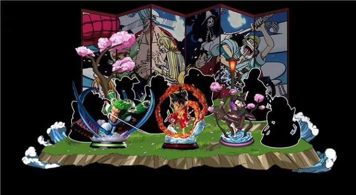 [PO] W-17 STUDIO One Piece WCF Statue Wano Arc Zoro, Hobbies & Toys ...