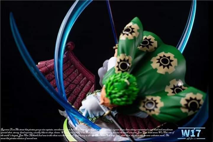 [PO] W-17 STUDIO One Piece WCF Statue Wano Arc Zoro, Hobbies & Toys ...