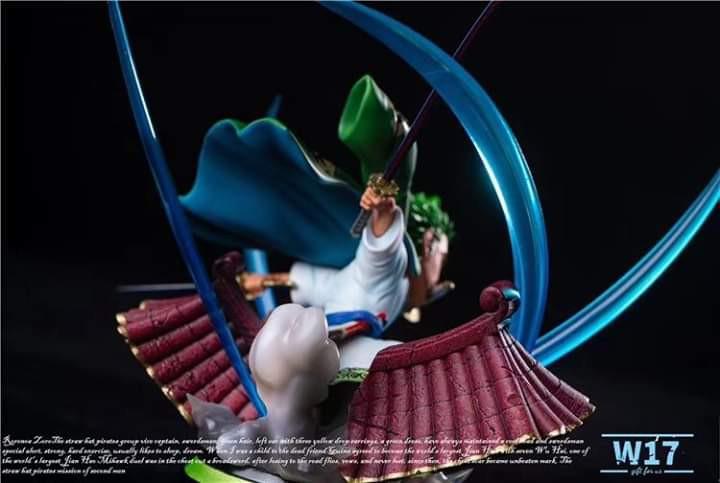 [PO] W-17 STUDIO One Piece WCF Statue Wano Arc Zoro, Hobbies & Toys ...