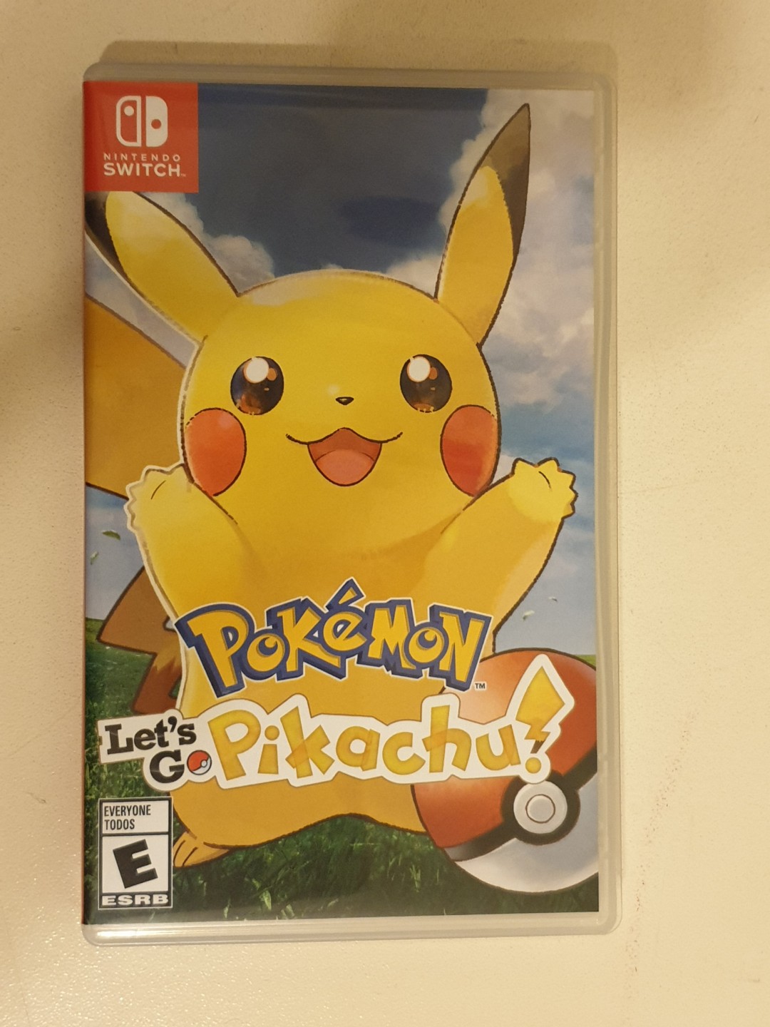 Pokemon Let's Go Pikachu - Nintendo Switch, Video Gaming, Video Games ...