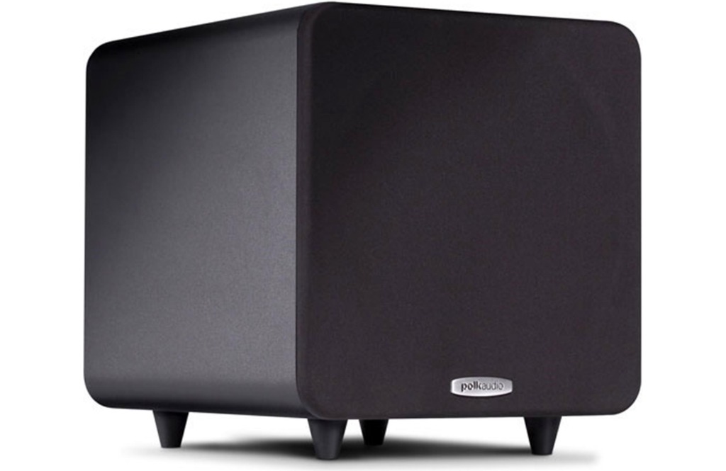 Polk Audio PSW111 Ultra-compact powered subwoofer, Audio, Soundbars ...