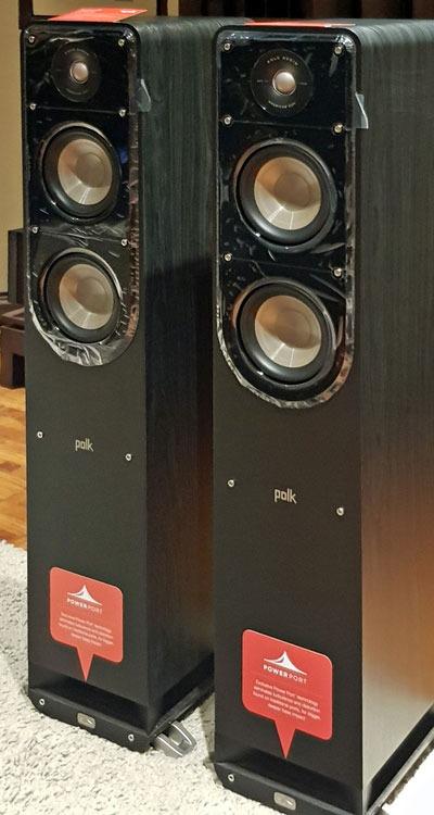 Polk Audio Signature S50 Floor-standing speaker, Audio, Soundbars ...