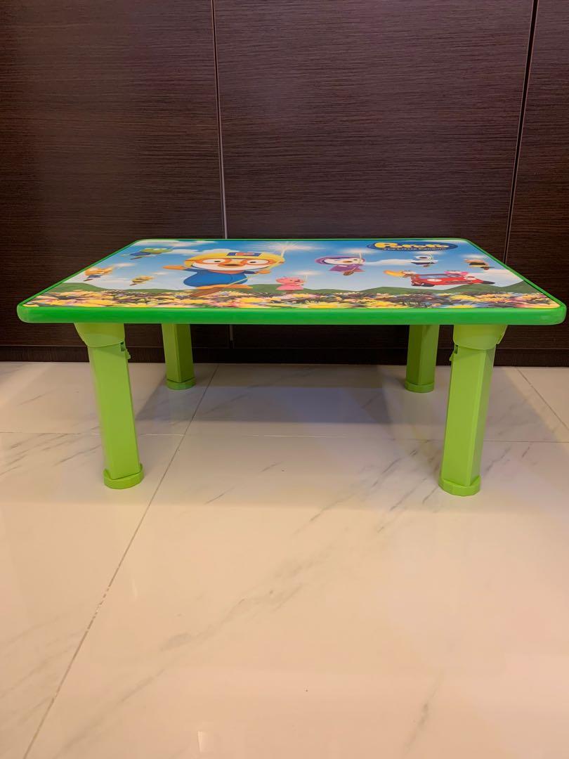 Pororo Kids Table, Babies & Kids, Baby Nursery & Kids Furniture, Kids ...