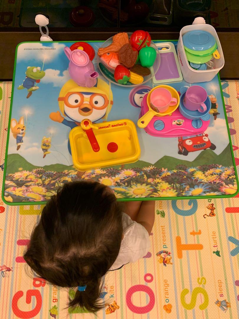 Pororo Kids Table, Babies & Kids, Baby Nursery & Kids Furniture, Kids ...