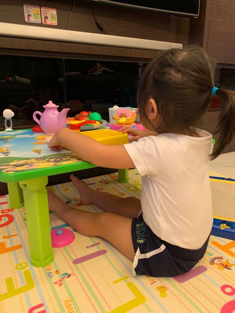 Pororo Kids Table, Babies & Kids, Baby Nursery & Kids Furniture, Kids ...