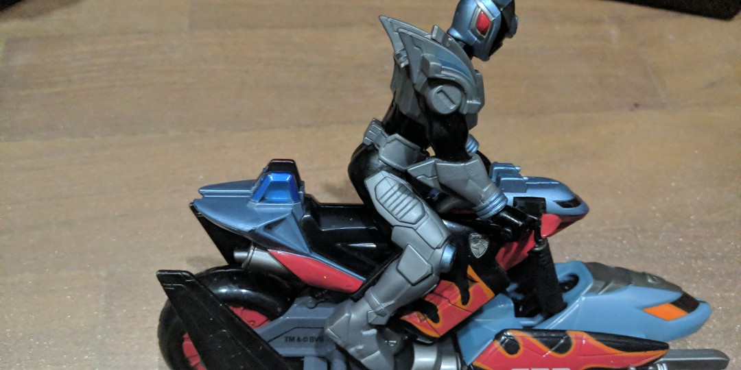 power rangers SPD motorcycle, Hobbies & Toys, Toys & Games on Carousell