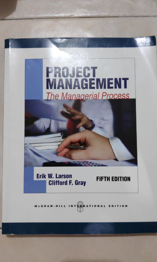 Project Management: The Managerial Process, Computers & Tech, Office ...