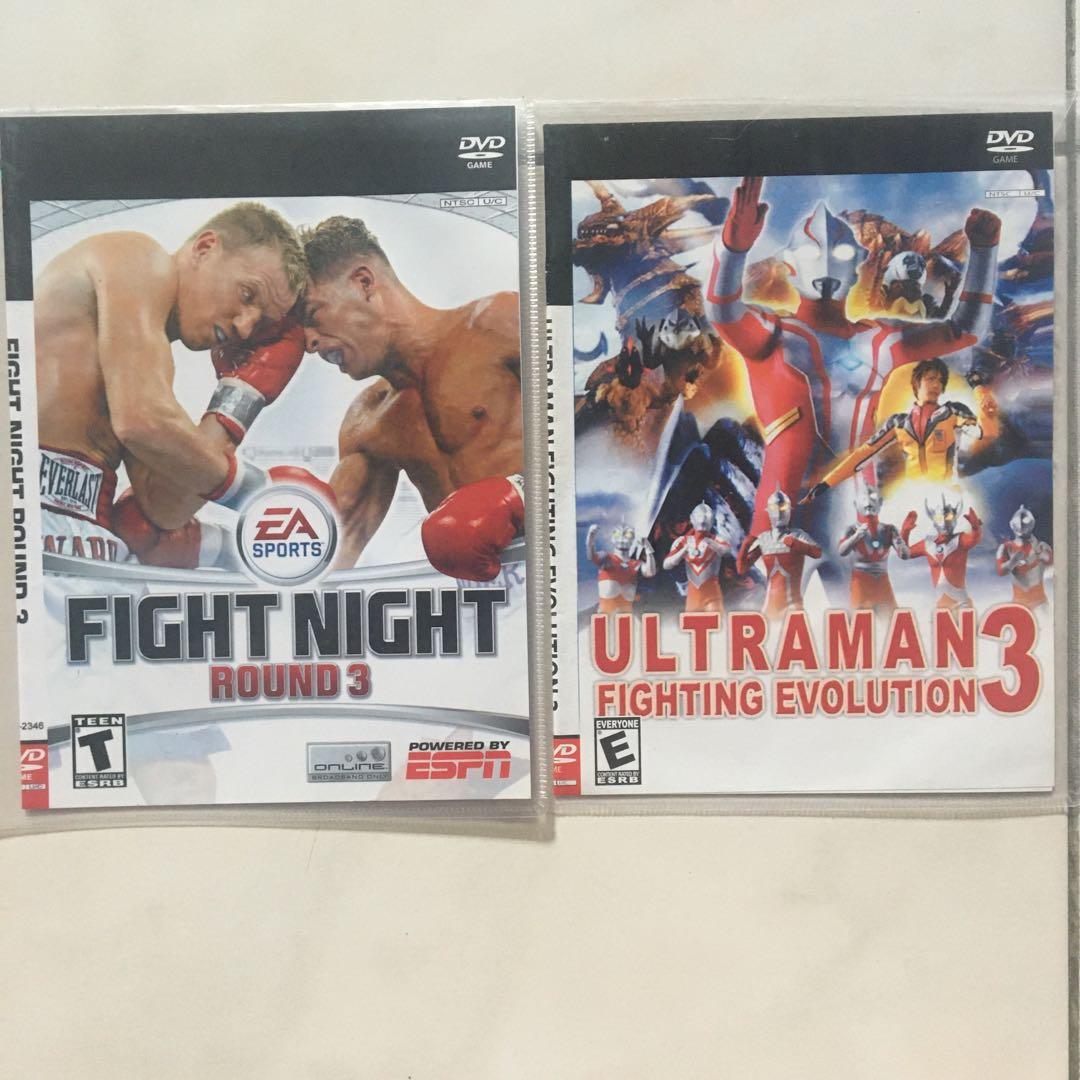PS2 Fighting Games, Video Gaming, Video Games, PlayStation on Carousell