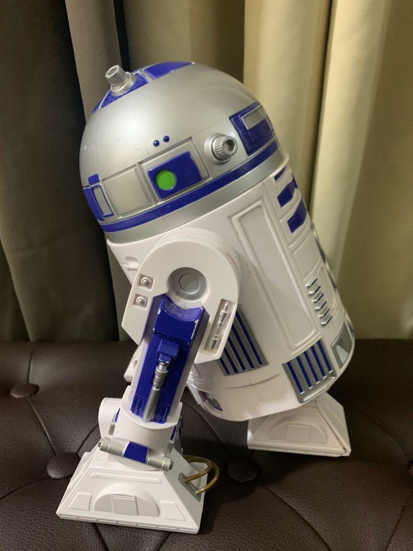 R2D2 ROBOT TOY, Hobbies & Toys, Toys & Games on Carousell