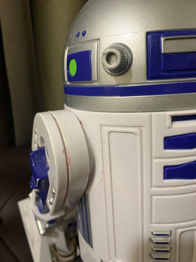 R2D2 ROBOT TOY, Hobbies & Toys, Toys & Games on Carousell