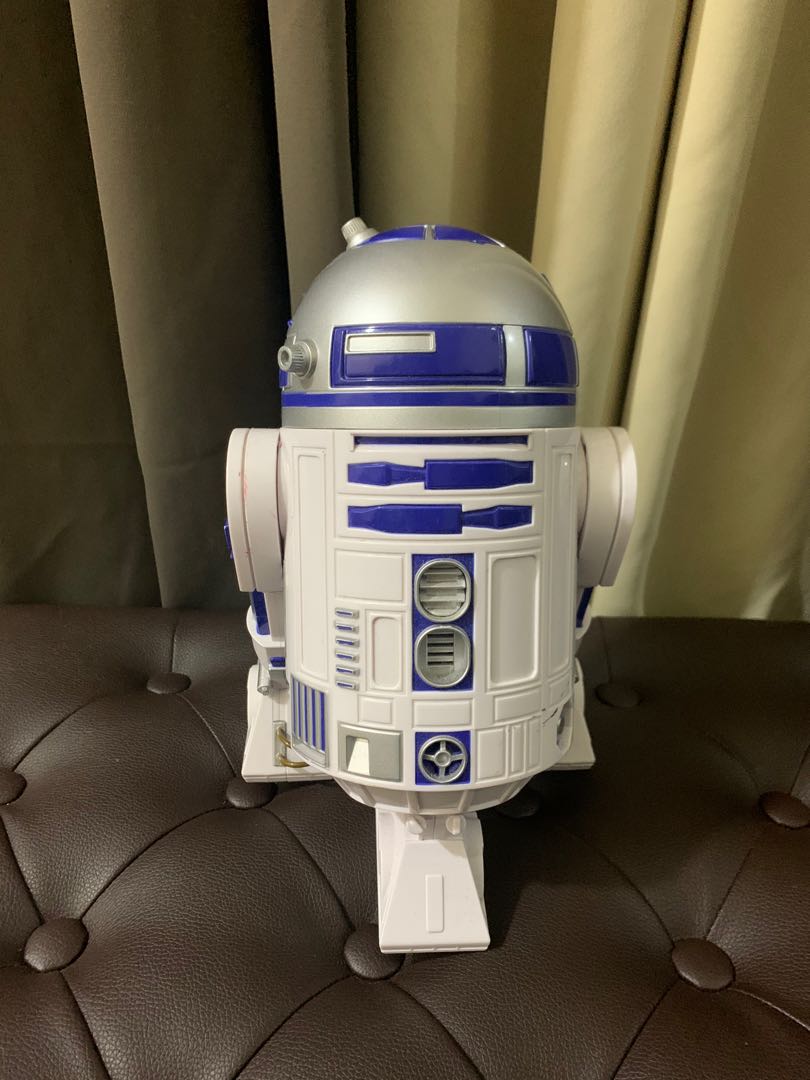 R2D2 ROBOT TOY, Hobbies & Toys, Toys & Games on Carousell