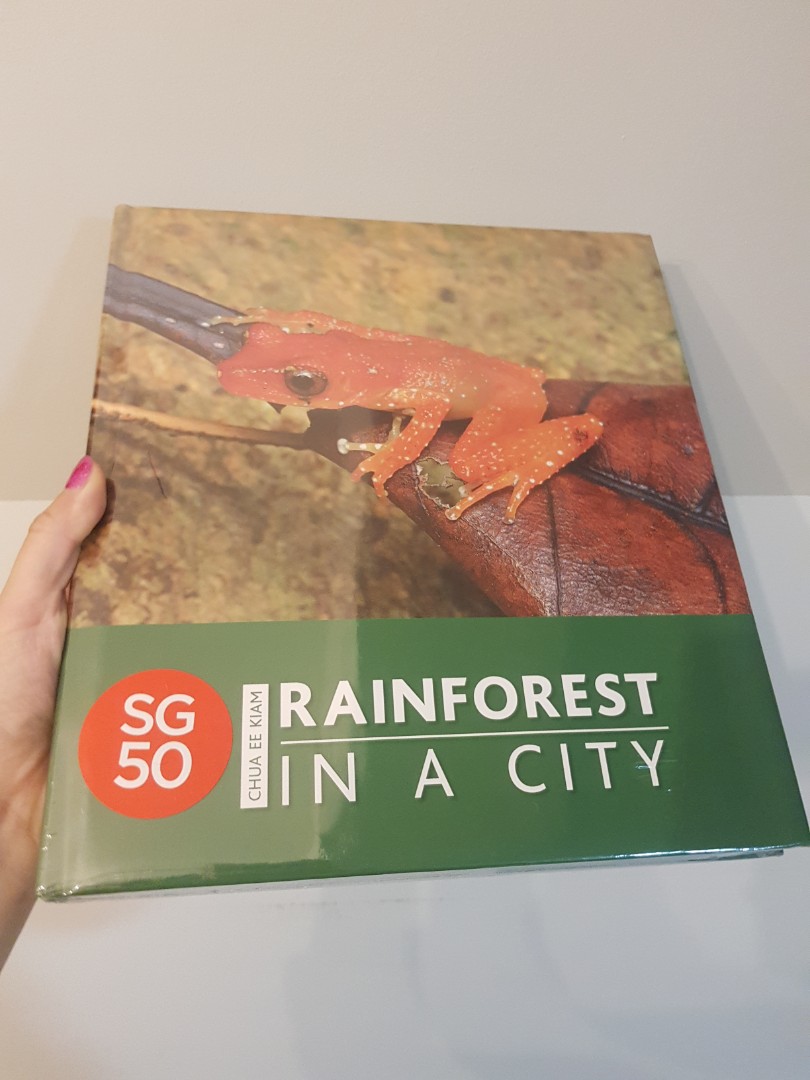 Rainforest in a city - educational book SG50, Hobbies & Toys, Books ...