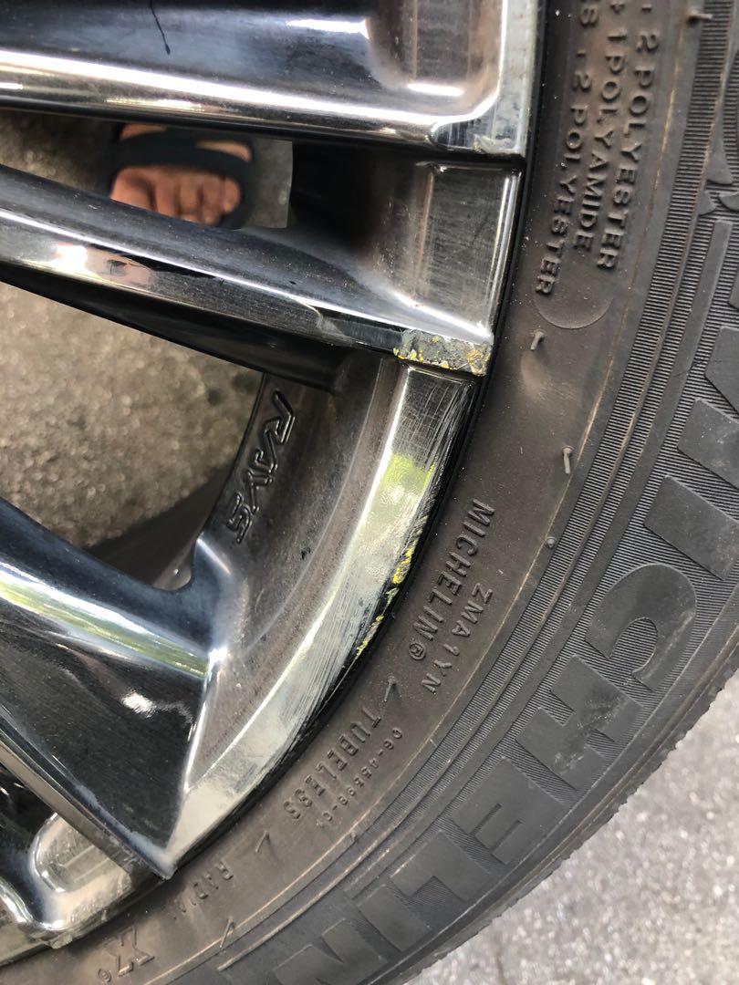 Rays 19" Rims with Rubber For Quick Sale - VERSUS STRATAGIA Conquista ...