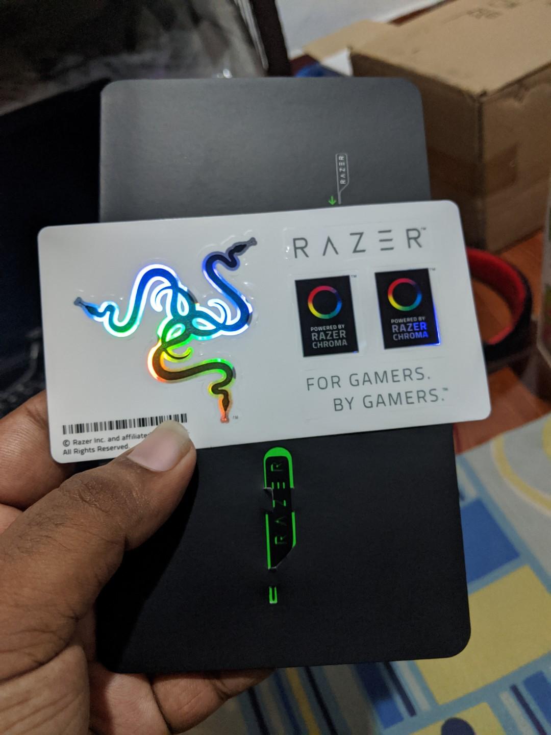 Razer 2 sticker and sim ejector, Mobile Phones & Gadgets, Mobile ...