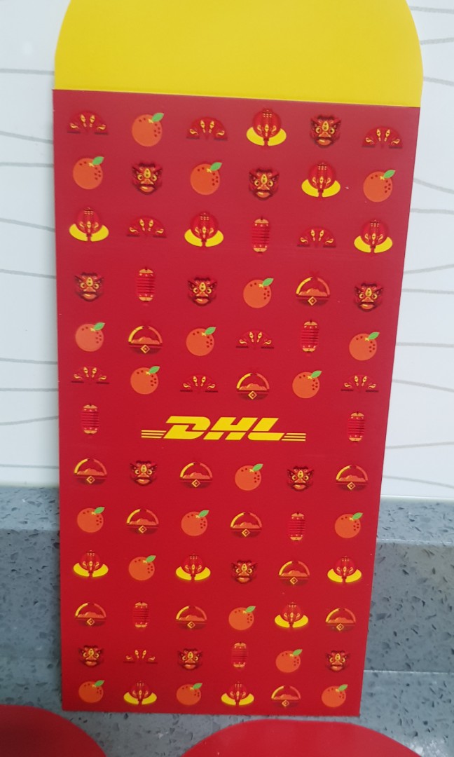 Red Packet DHL, Everything Else on Carousell