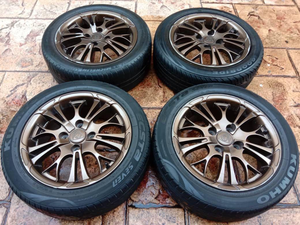 Rim Ori Satria neo CPS 16 inci, Auto Accessories on Carousell