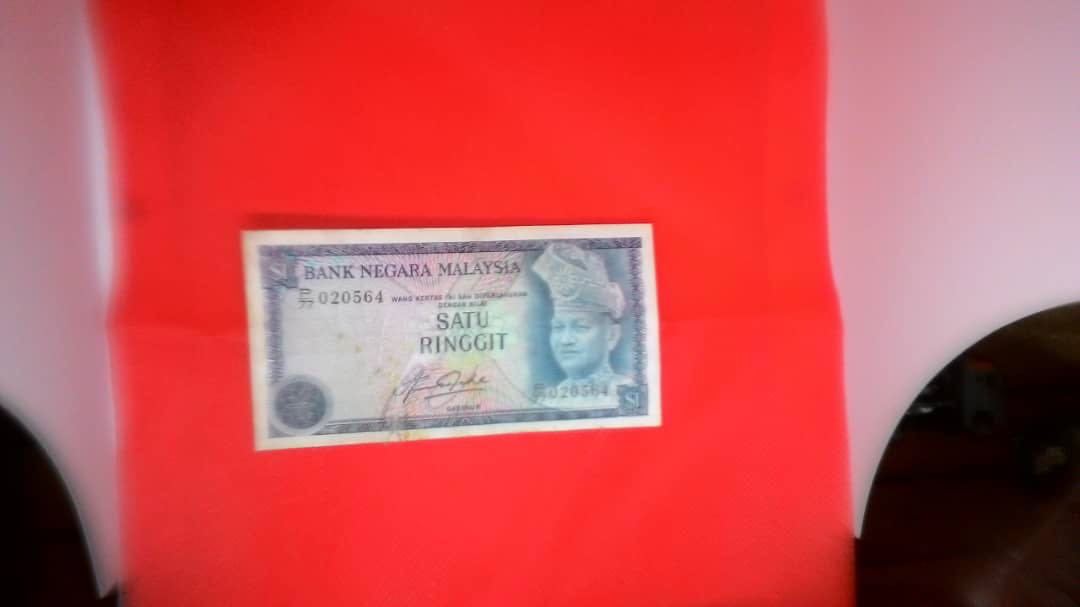 Rm1 old note, Hobbies & Toys, Memorabilia & Collectibles, Currency on ...