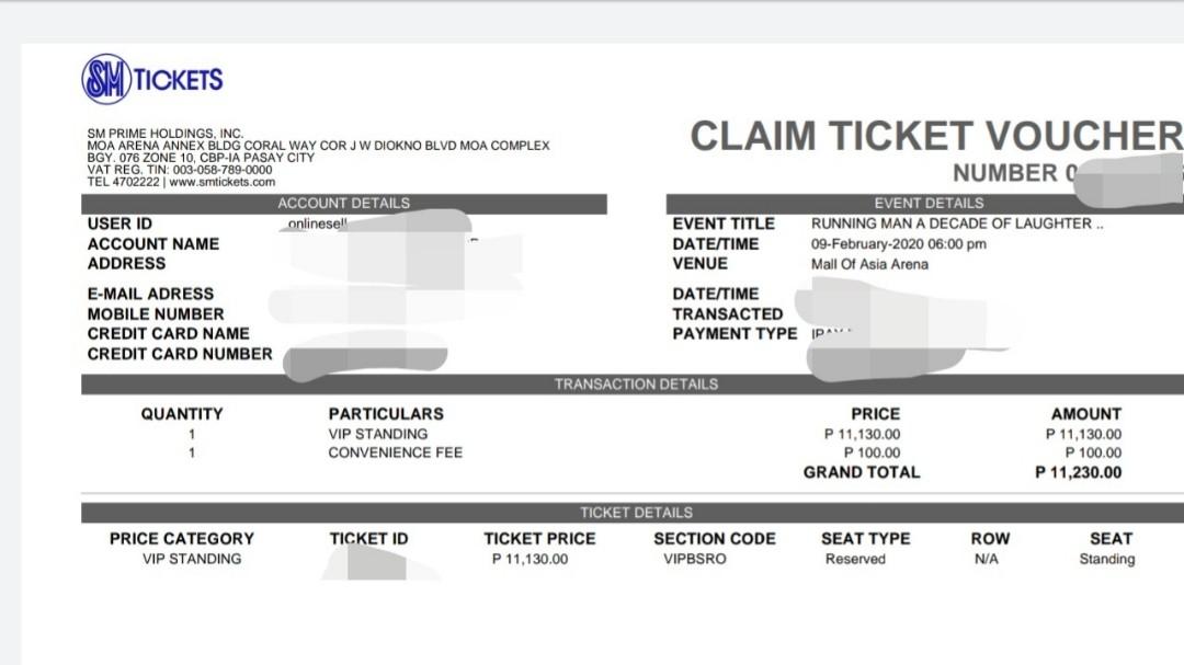 Running Man in Manila, Tickets & Vouchers, Event Tickets on Carousell