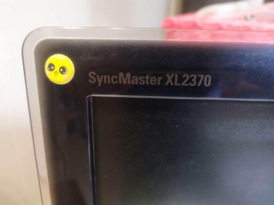 Samsung Sync aster XL2370 monitor, Computers & Tech, Parts ...