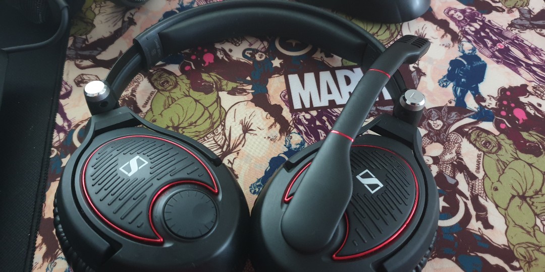 Sennheiser game zero headset, Audio, Headphones & Headsets on Carousell