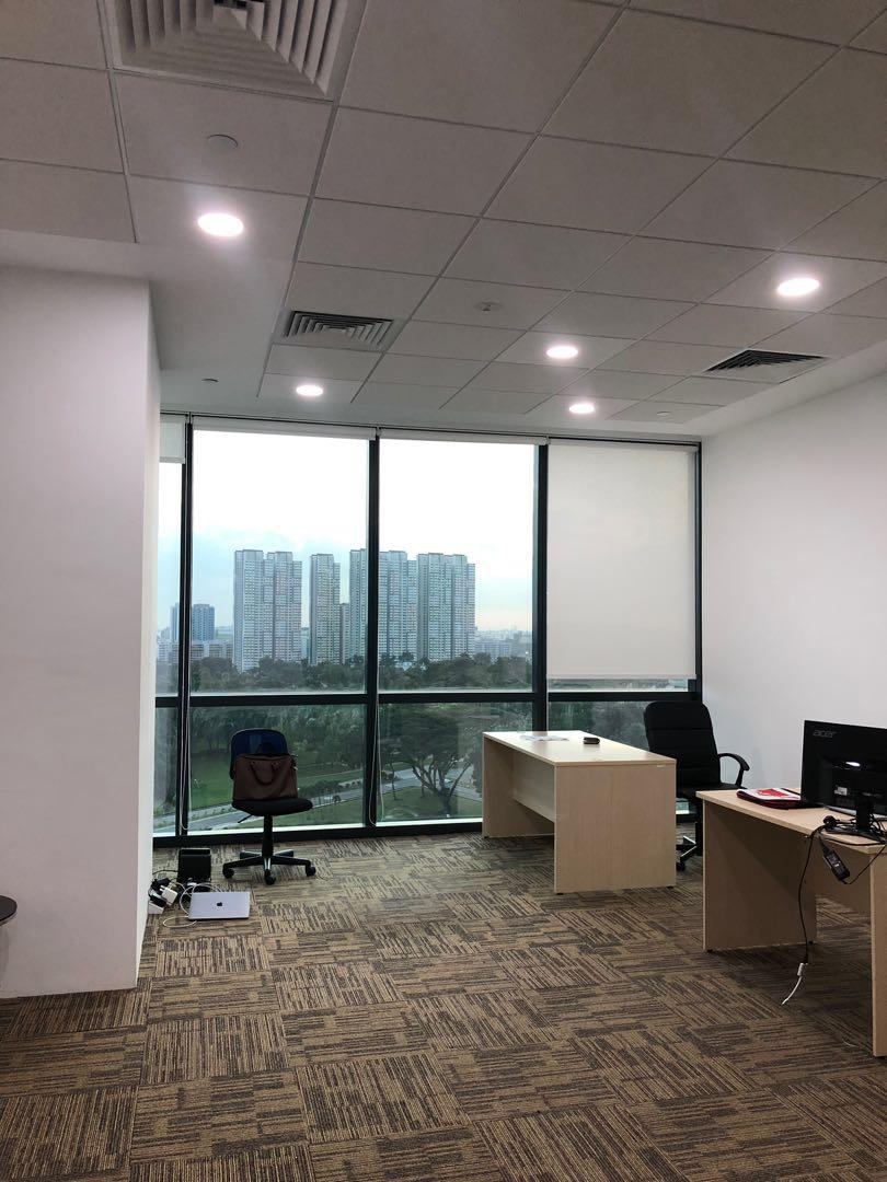 Share office for rent with private space @Jurong East, Property ...