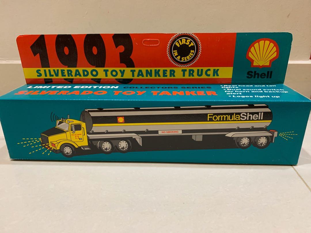Shell Silverado Toy Tanker Truck 1993 Limited Edition, Hobbies & Toys ...