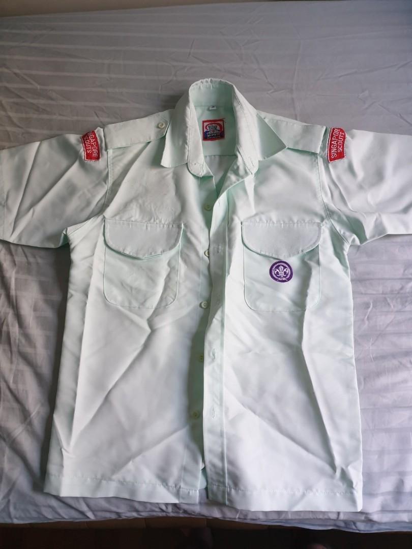 Singapore Scouts uniform, Men's Fashion, Tops & Sets, Formal Shirts on ...