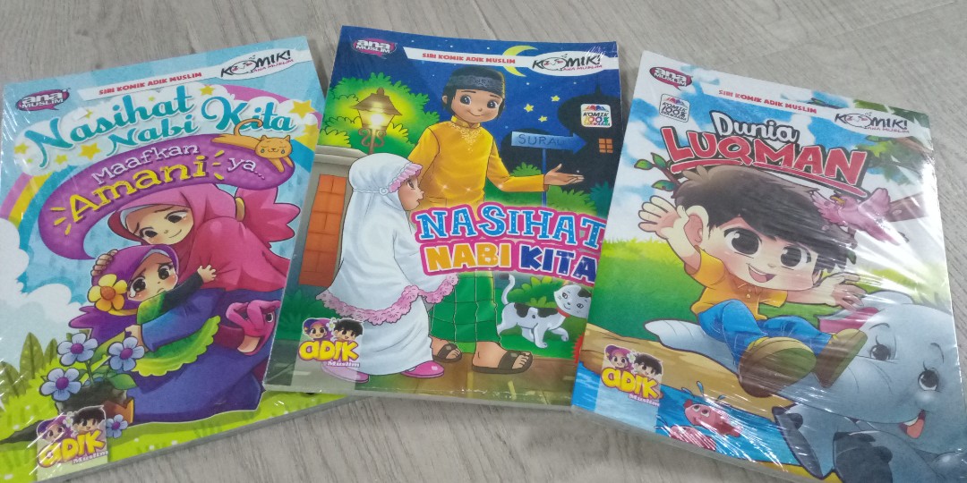 Siri Komik Ana Muslim, Hobbies & Toys, Books & Magazines, Fiction & Non-Fiction on Carousell