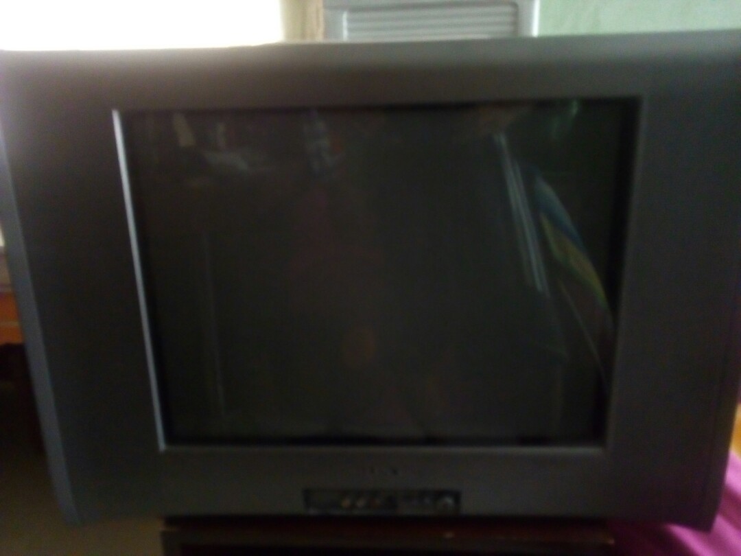 SONY 21' WEGA TRINITRON COLOR TV w Surround Sound System, Audio ...