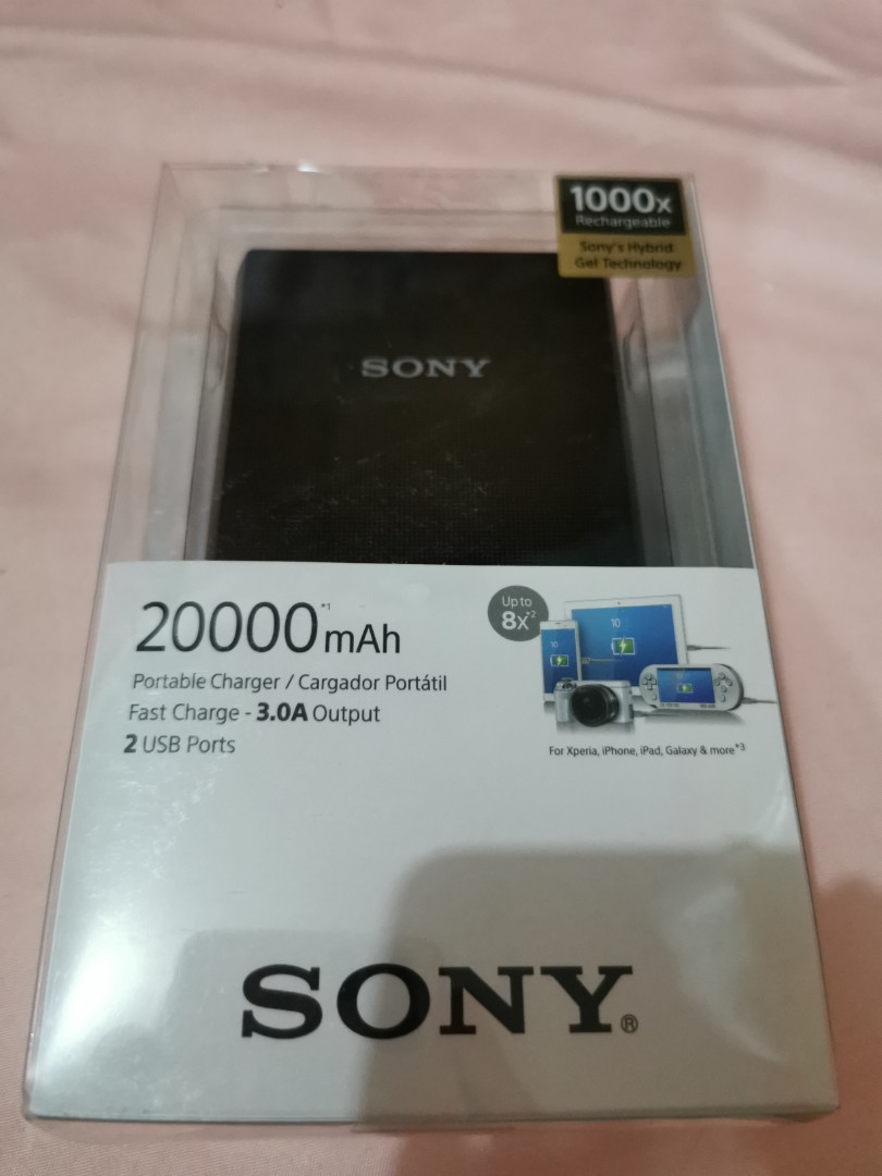 Sony Portable charger, Mobile Phones & Gadgets, Mobile & Gadget ...