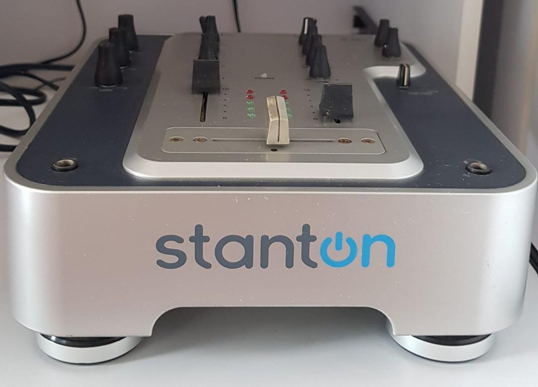Stanton M.201 2-channel mixer, Audio, Soundbars, Speakers & Amplifiers ...