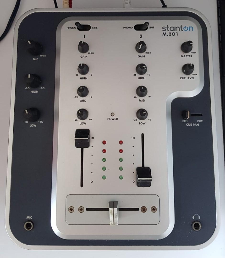 Stanton M.201 2-channel mixer, Audio, Soundbars, Speakers & Amplifiers ...