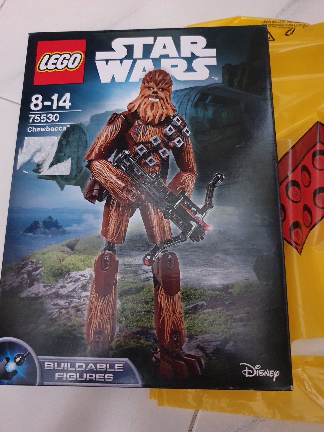 Starwars Lego Chewbacca 75530, Hobbies & Toys, Toys & Games on Carousell