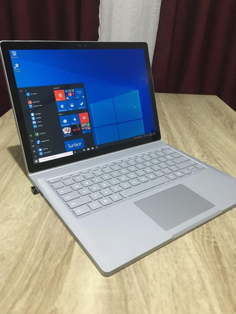 Surface Book 13”, Computers & Tech, Laptops & Notebooks on Carousell