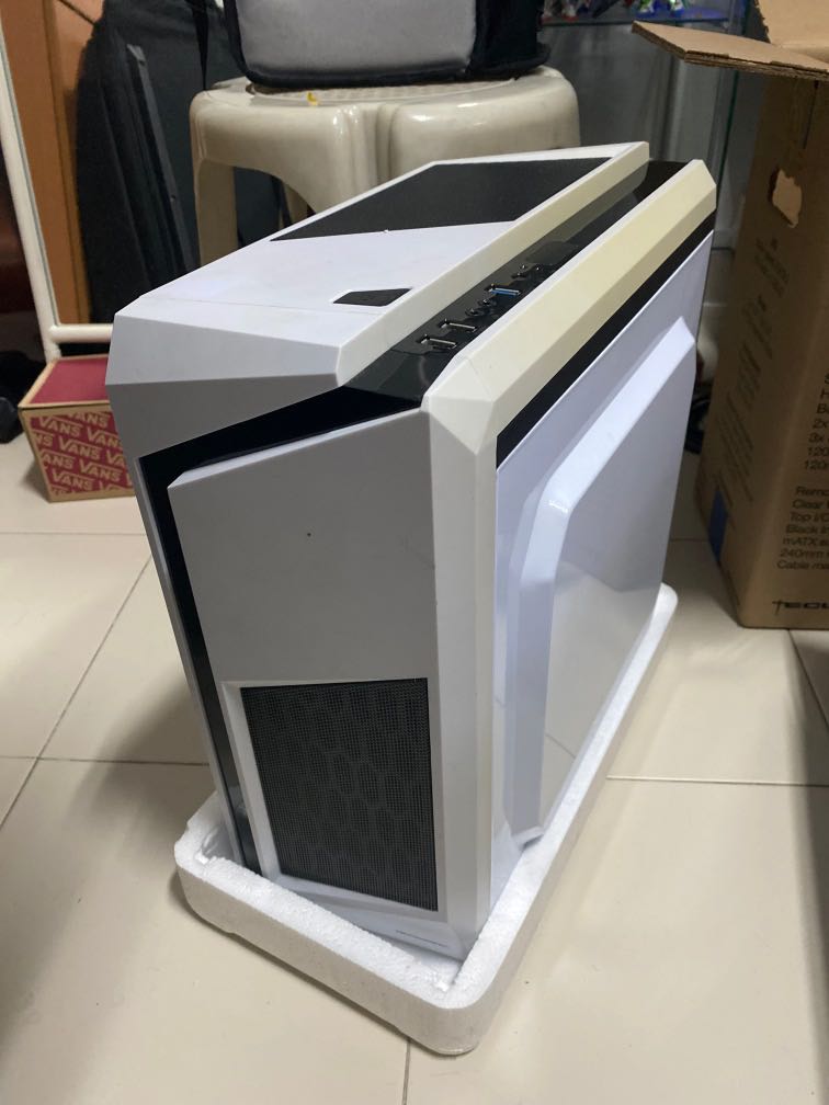 Tecware F3 mATX Case, Computers & Tech, Parts & Accessories, Computer ...