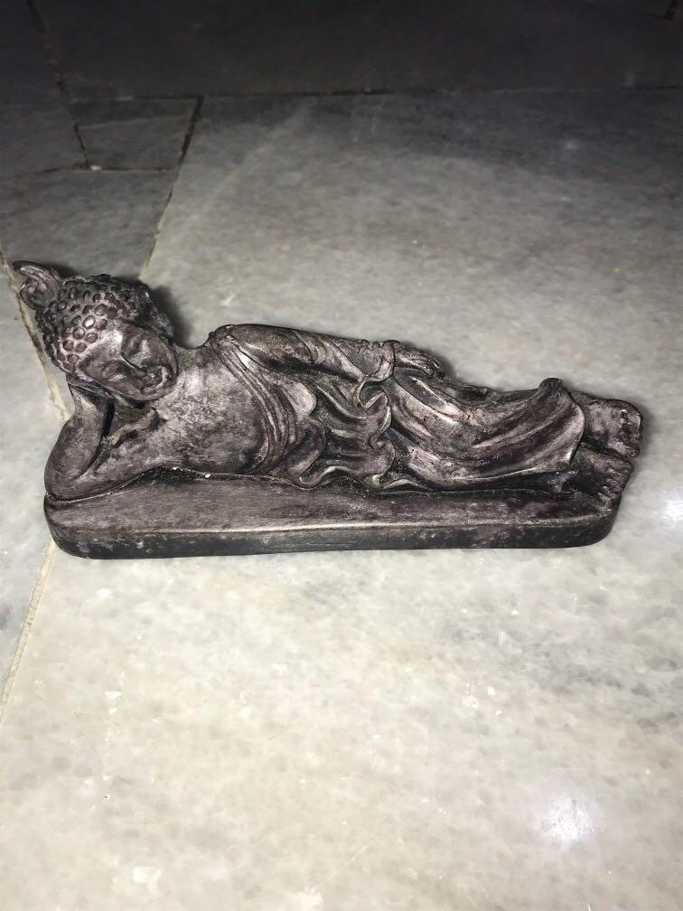 Thailand sleeping Buddha craft, Hobbies & Toys, Stationery & Craft ...